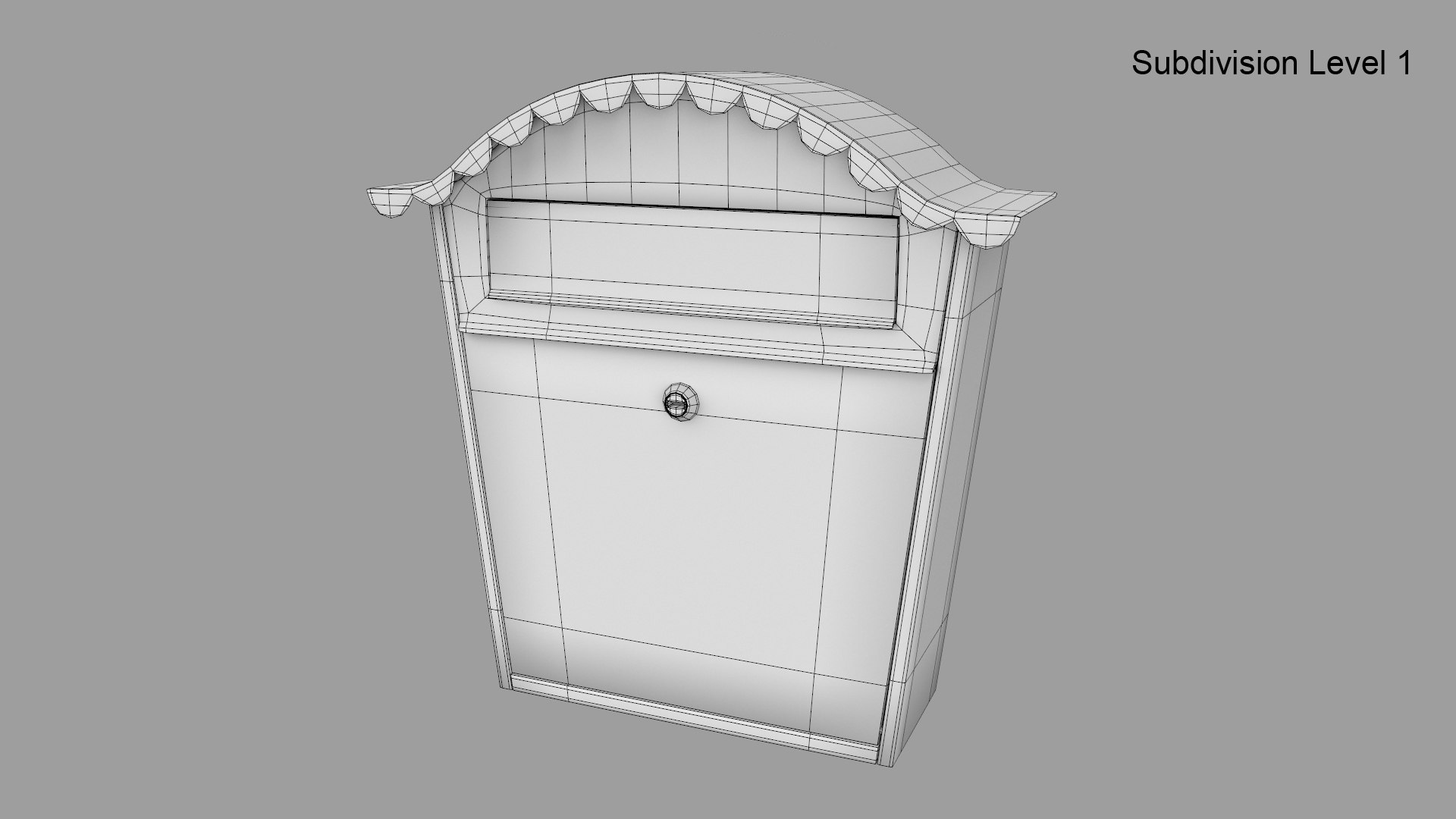 3D Mail Box - TurboSquid 2121016