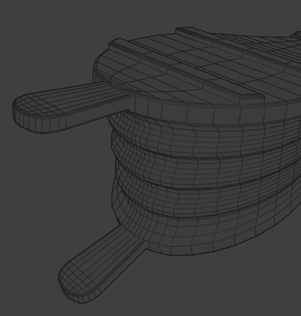 Medieval Bellows 3D Model - TurboSquid 1367065