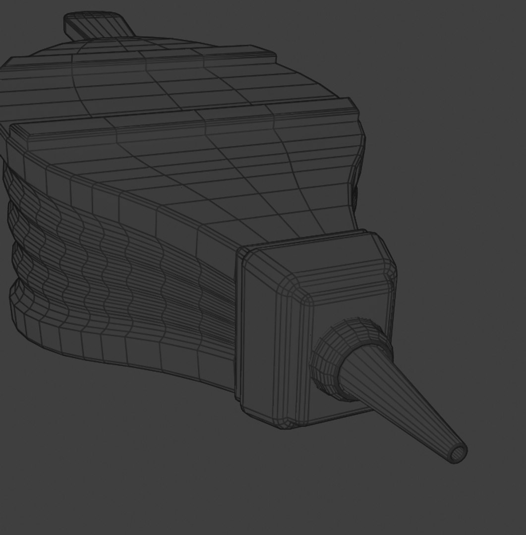 Medieval Bellows 3D Model - TurboSquid 1367065