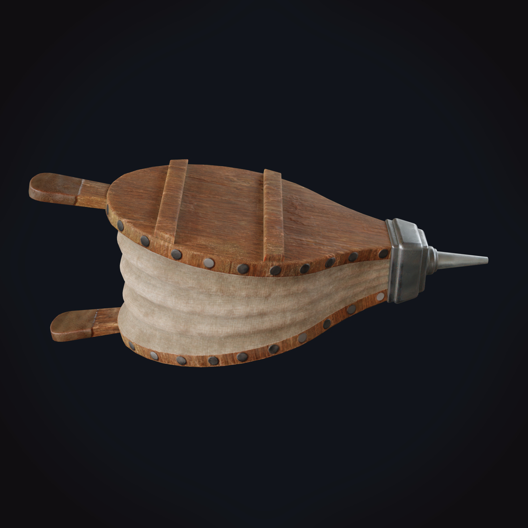 Medieval Bellows 3D Model - TurboSquid 1367065