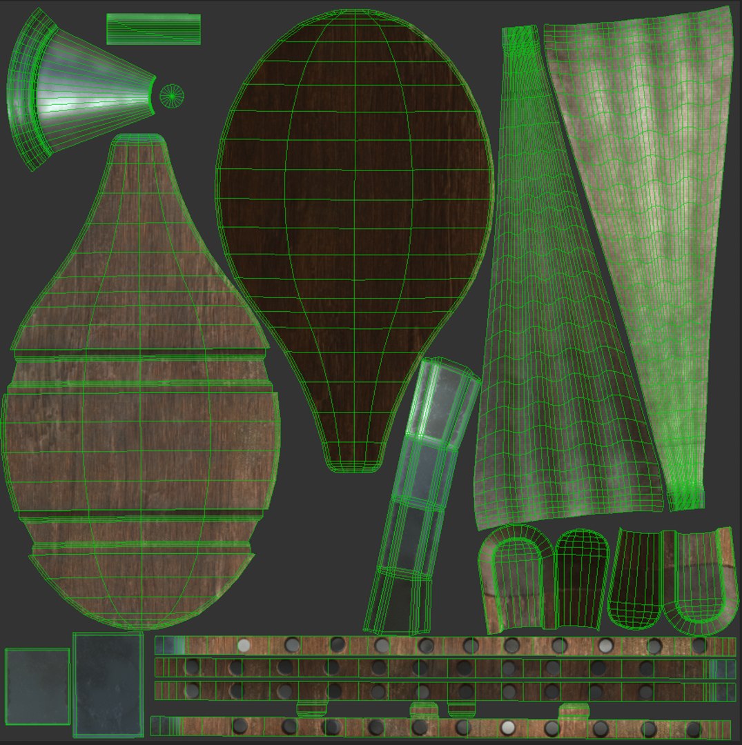 Medieval Bellows 3D Model - TurboSquid 1367065