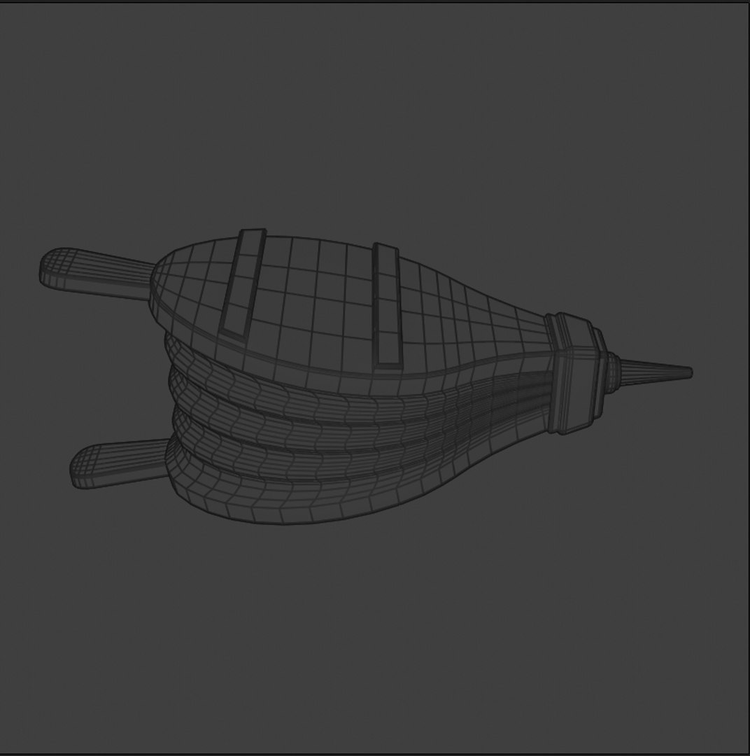 Medieval Bellows 3D Model - TurboSquid 1367065