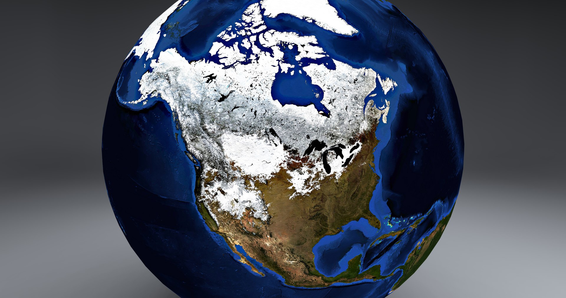 10k Earth Globe 3d Obj