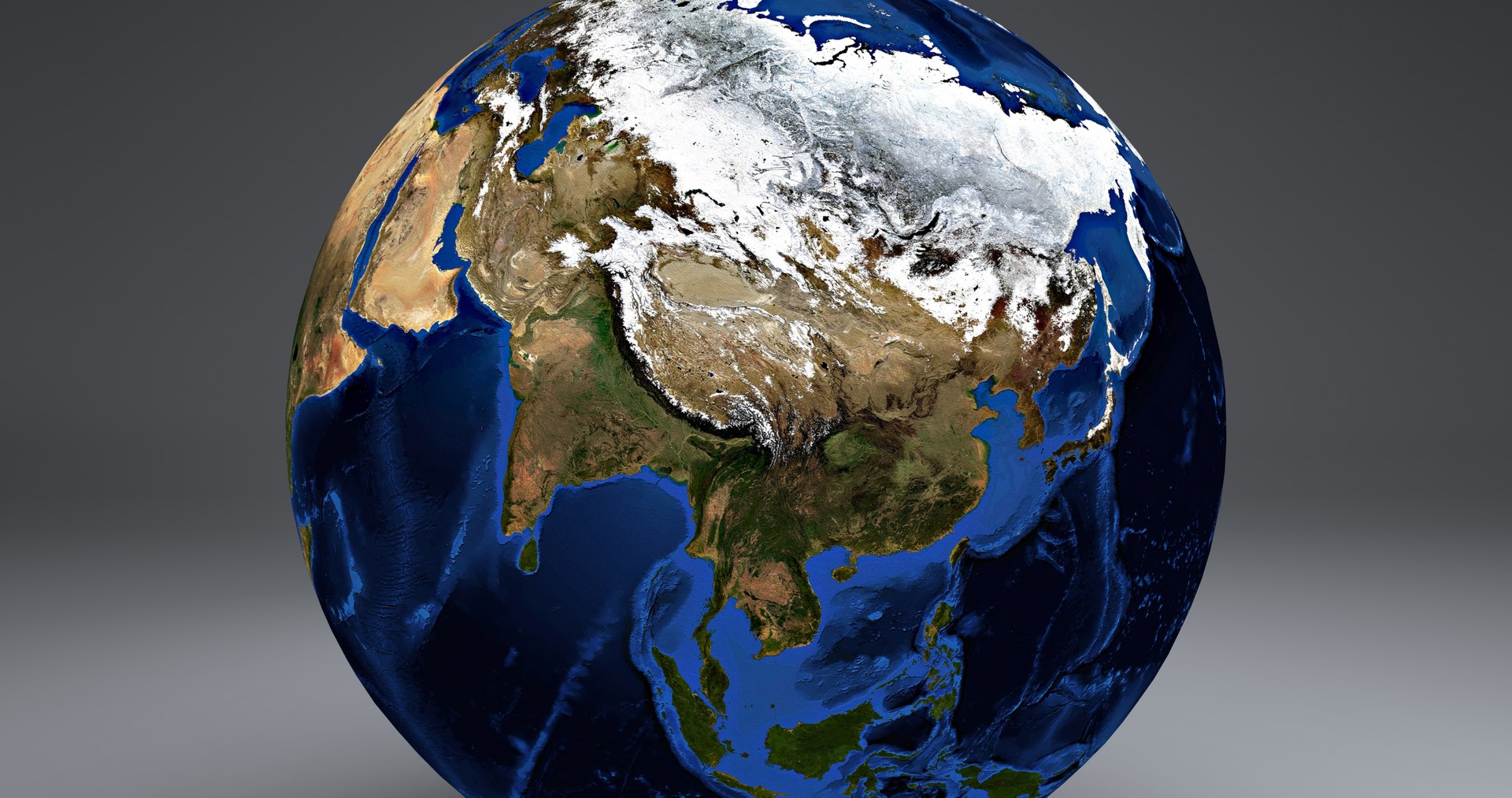 10k Earth Globe 3d Obj