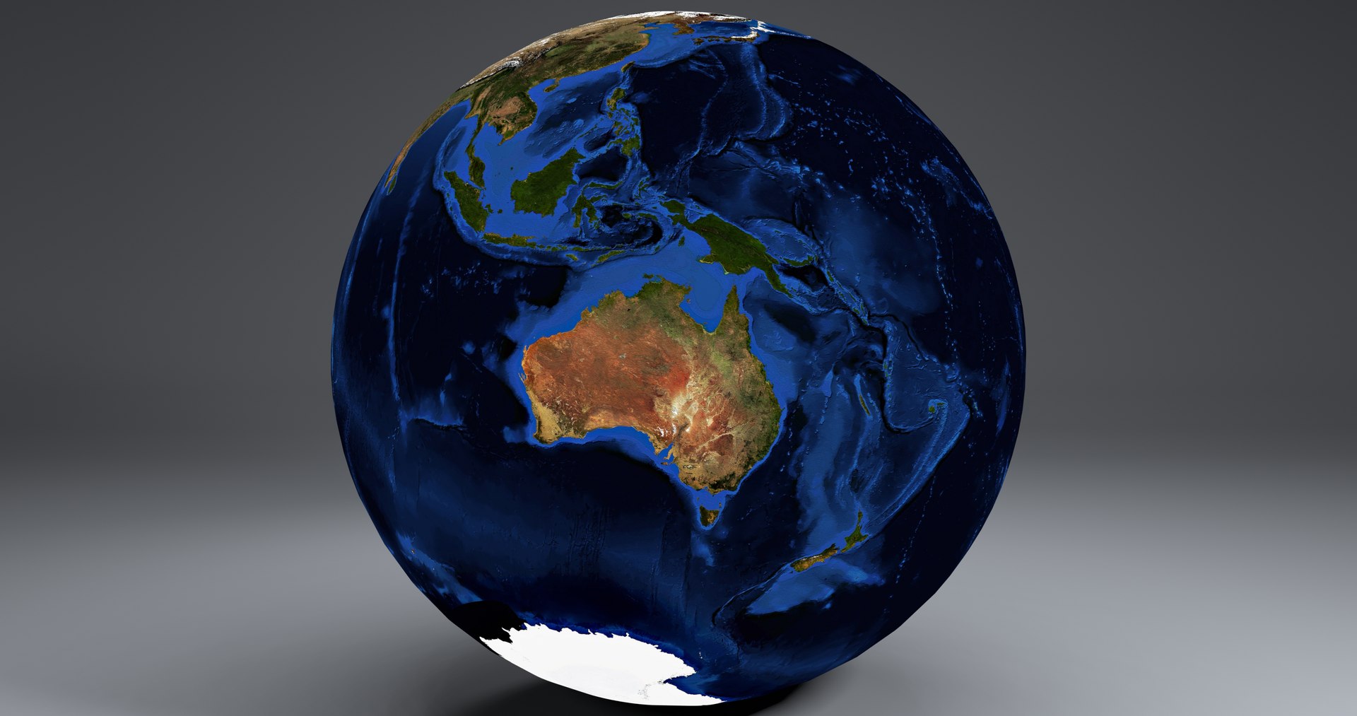 10k Earth Globe 3d Obj