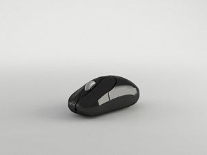 mouse computer 3d model