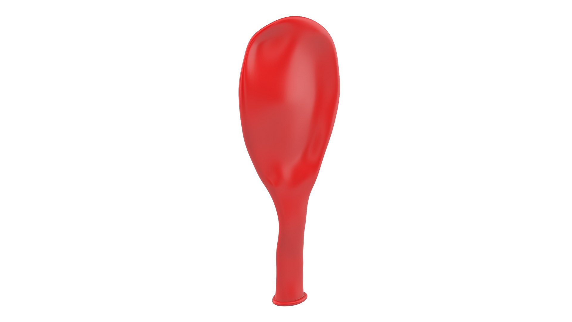 Flat Balloon Model - TurboSquid 1990502
