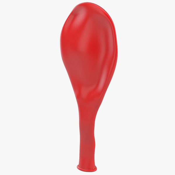 Flat Balloon model - TurboSquid 1990502