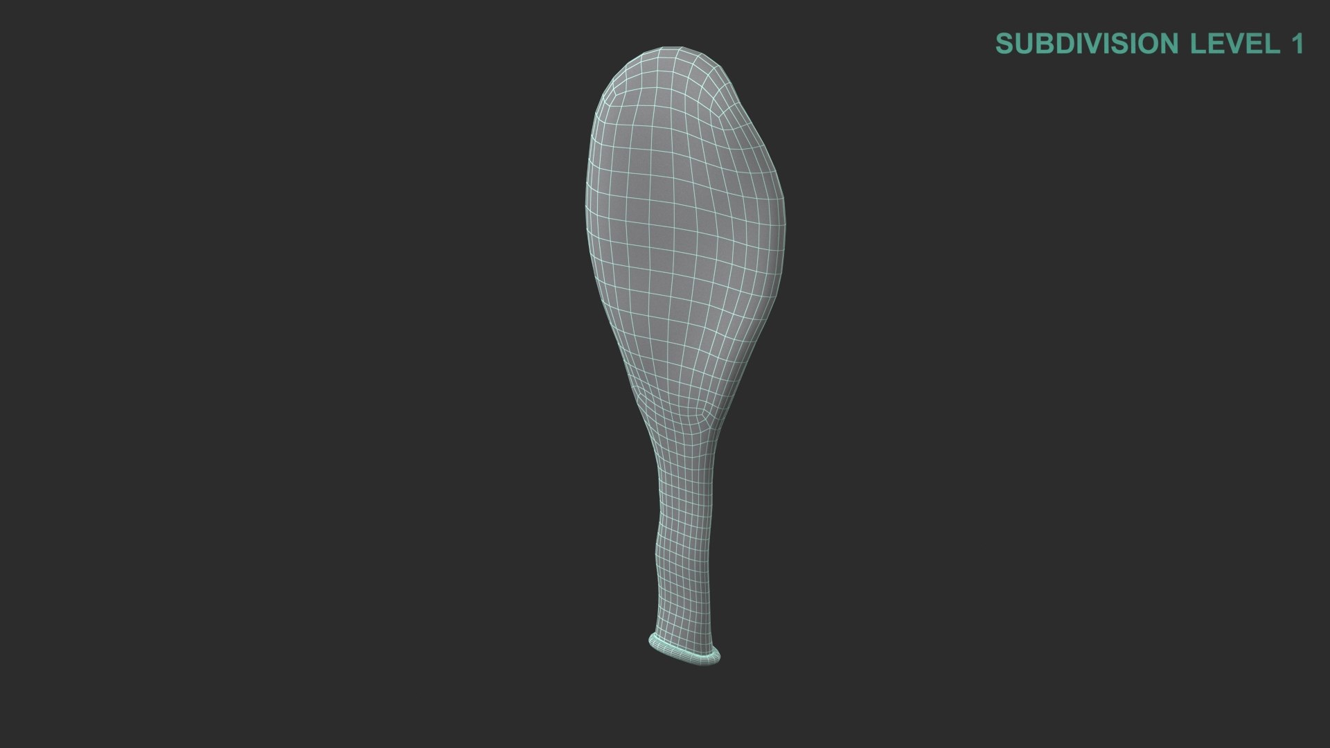 Flat Balloon Model - TurboSquid 1990502