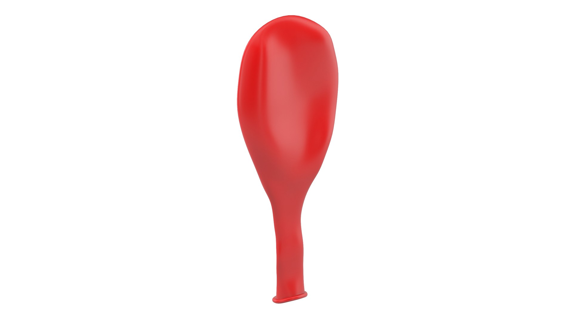 Flat Balloon Model - TurboSquid 1990502