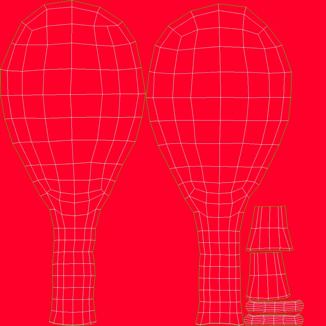 Flat Balloon Model - TurboSquid 1990502