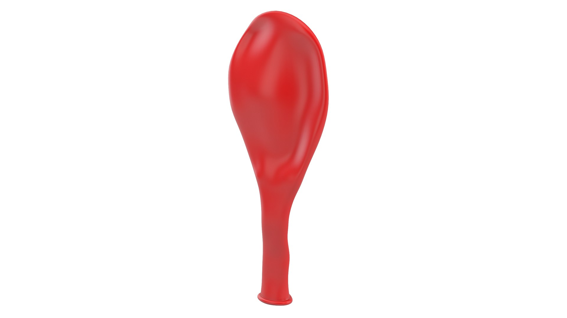 Flat Balloon Model - TurboSquid 1990502