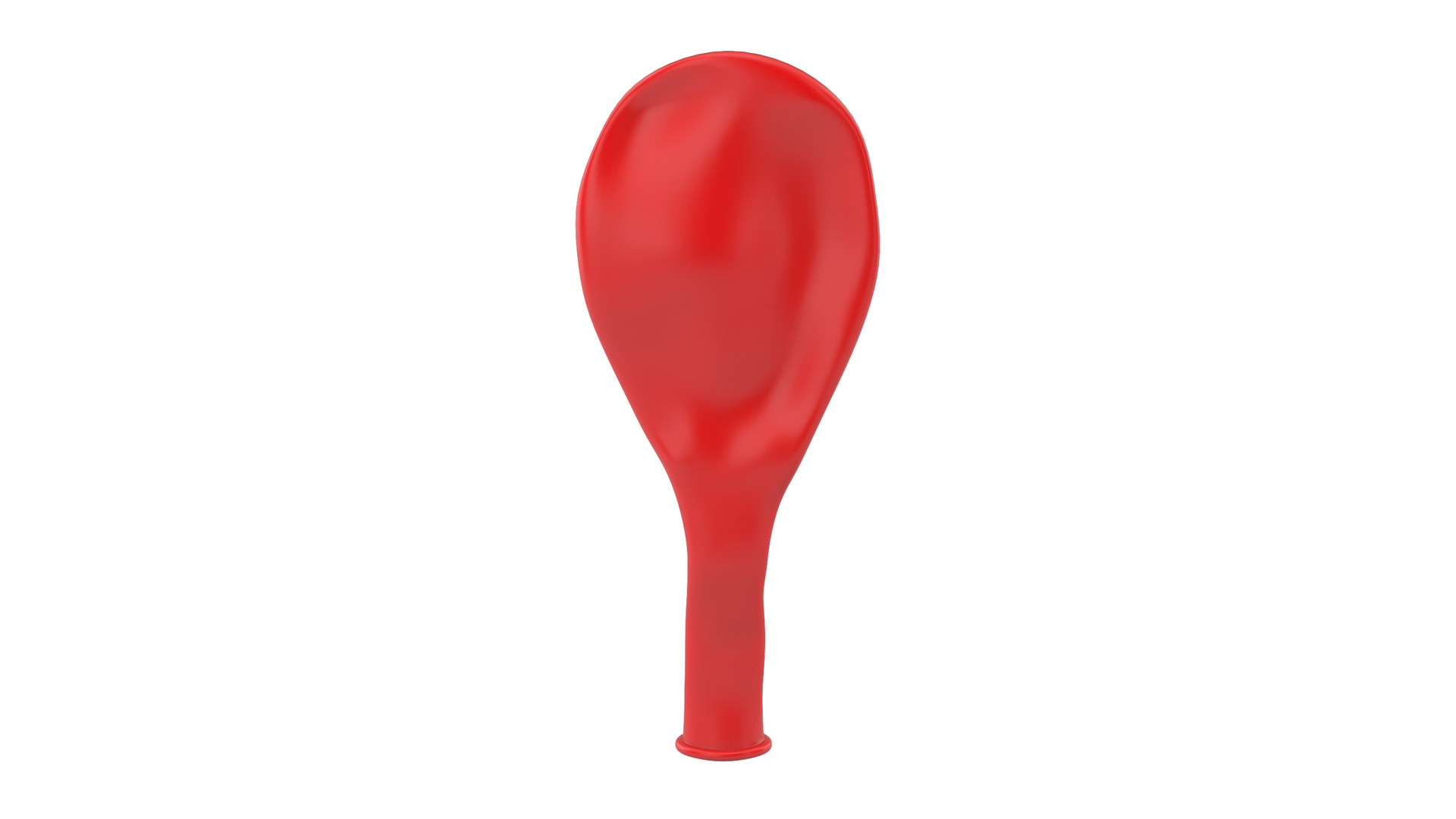 Flat Balloon Model - TurboSquid 1990502