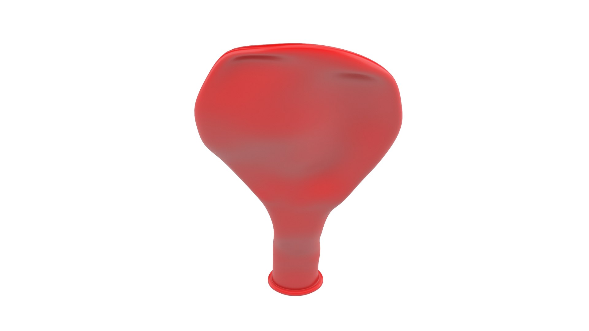 Flat Balloon Model - TurboSquid 1990502