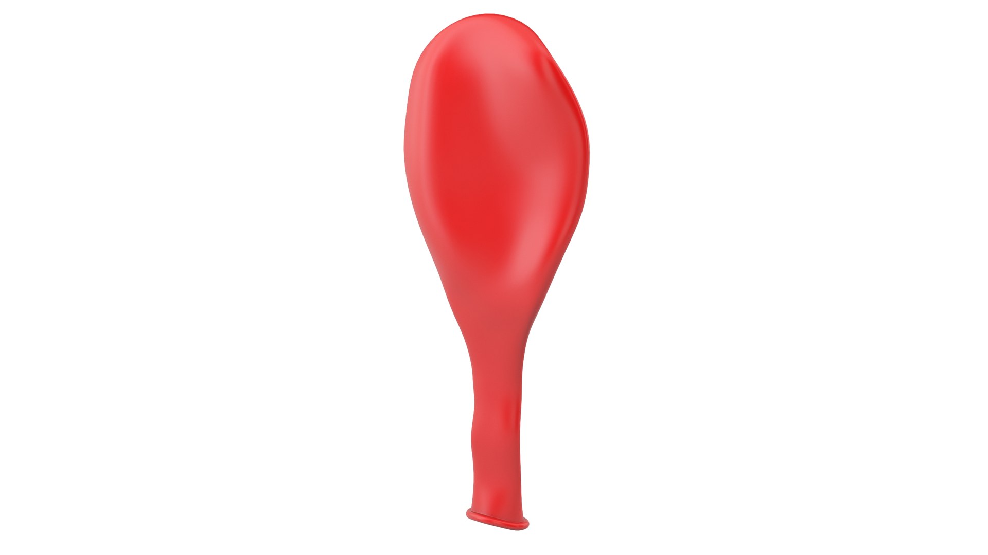 Flat Balloon Model - TurboSquid 1990502