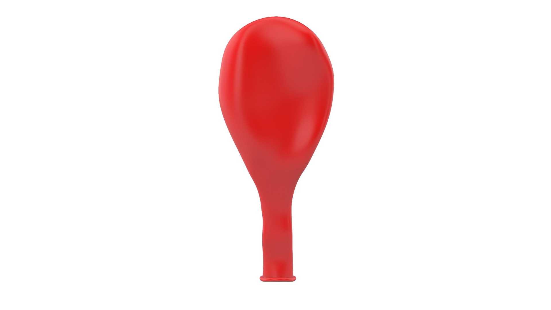 Flat Balloon Model - TurboSquid 1990502