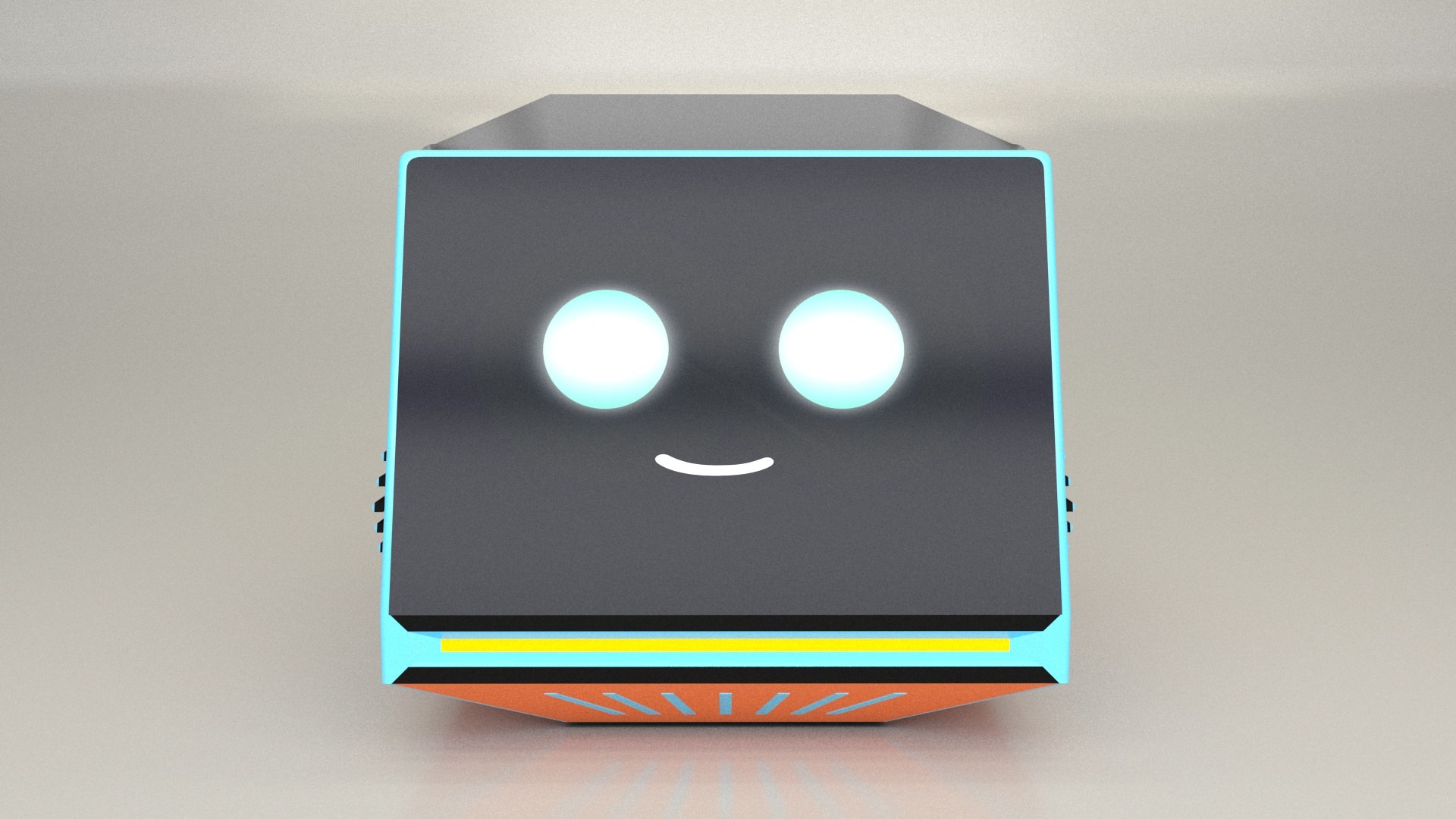 Game Character Robot Head 3D - TurboSquid 1792051