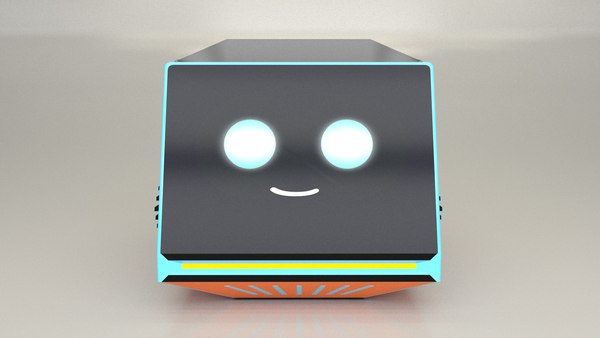 Game Character Robot Head 3D - TurboSquid 1792051