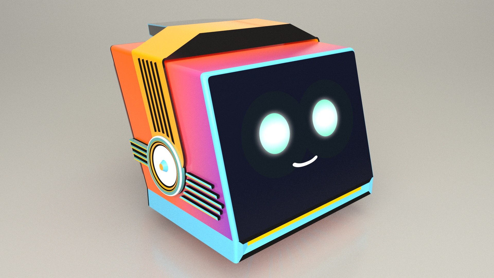 Game Character Robot Head 3D - TurboSquid 1792051