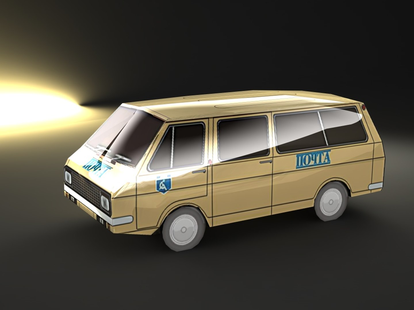Car C4d Free