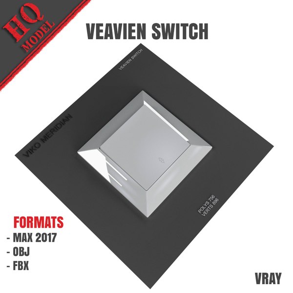 VEAVIEN SWITCH 3D 모델 - TurboSquid 1369520