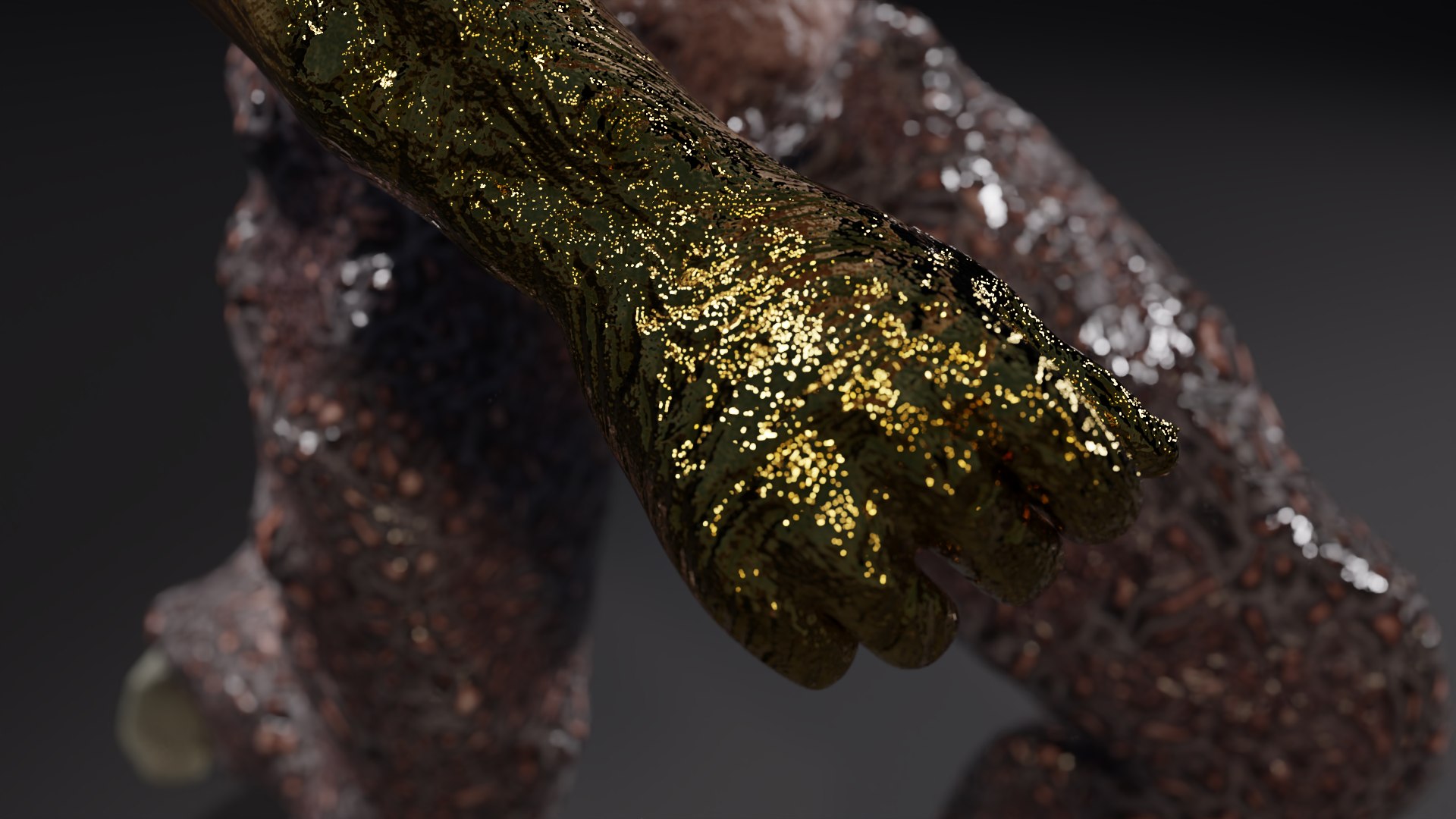 3D Hybrid Human - TurboSquid 2181242