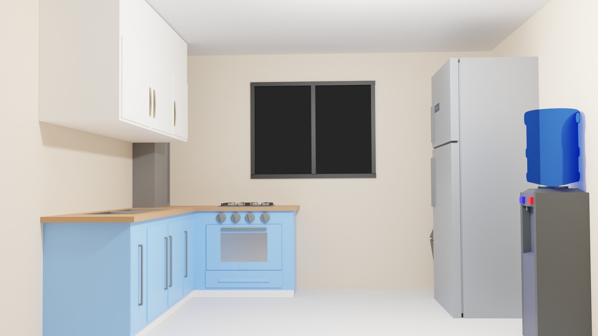 Kitchen Design Ideas Small 3D Model - TurboSquid 1931612