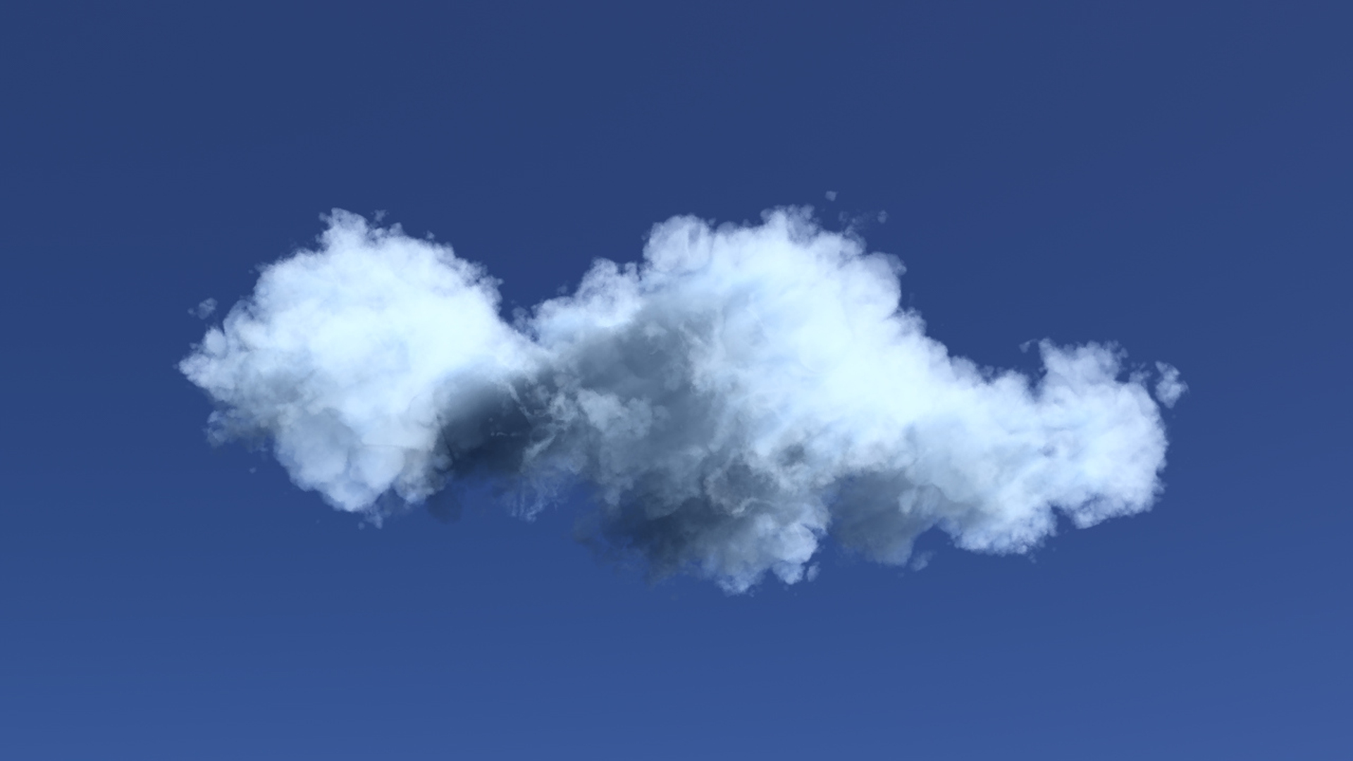 Clouds Grid 3d Max