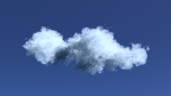clouds grid 3d max