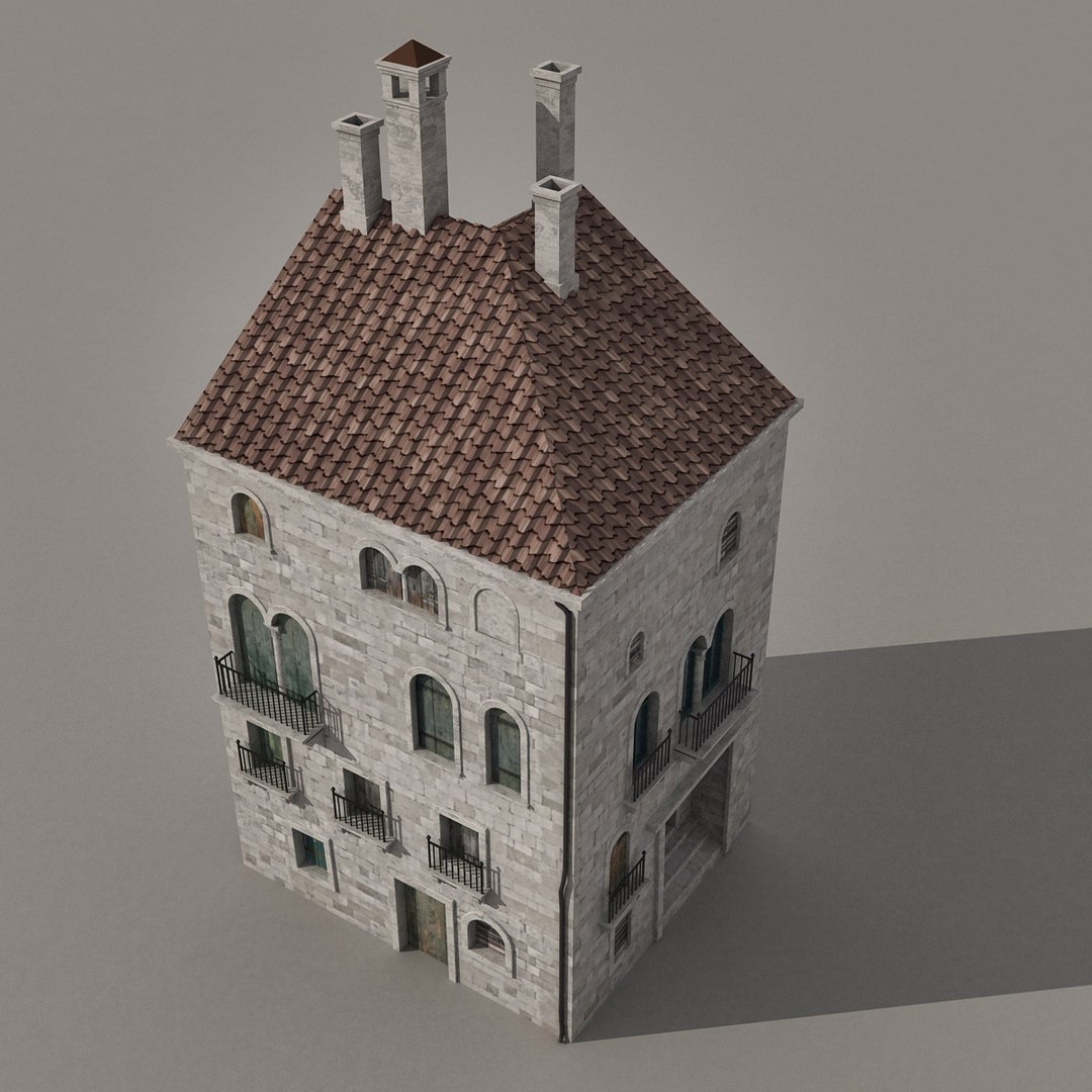 Building Italian 3d Model