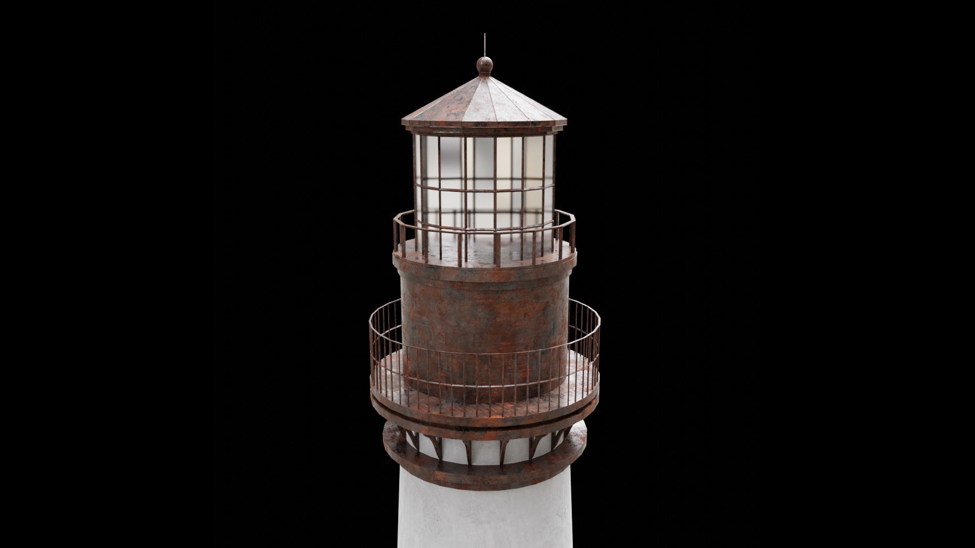 3D Lighthouse - TurboSquid 1806267