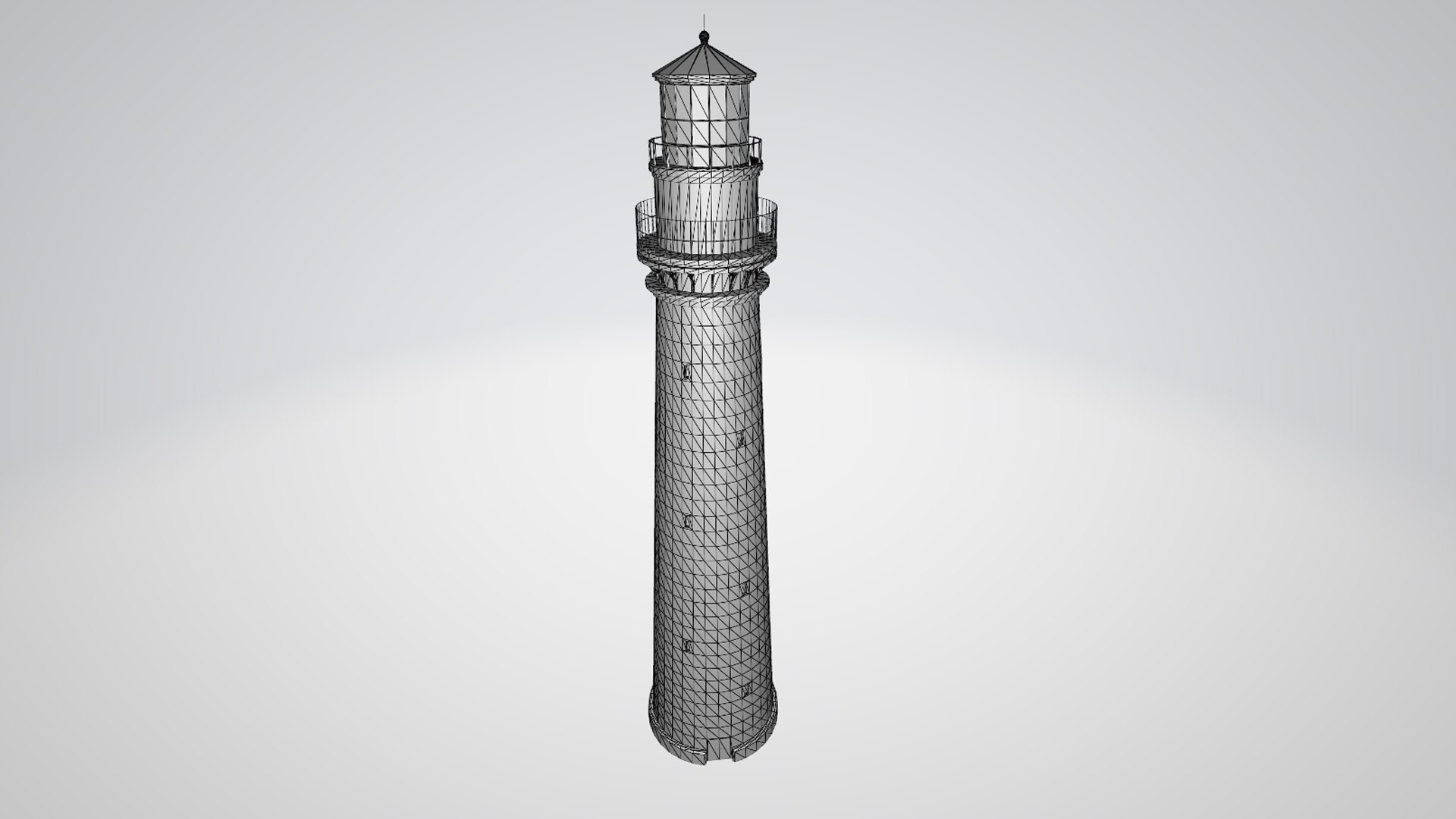 3D Lighthouse - TurboSquid 1806267
