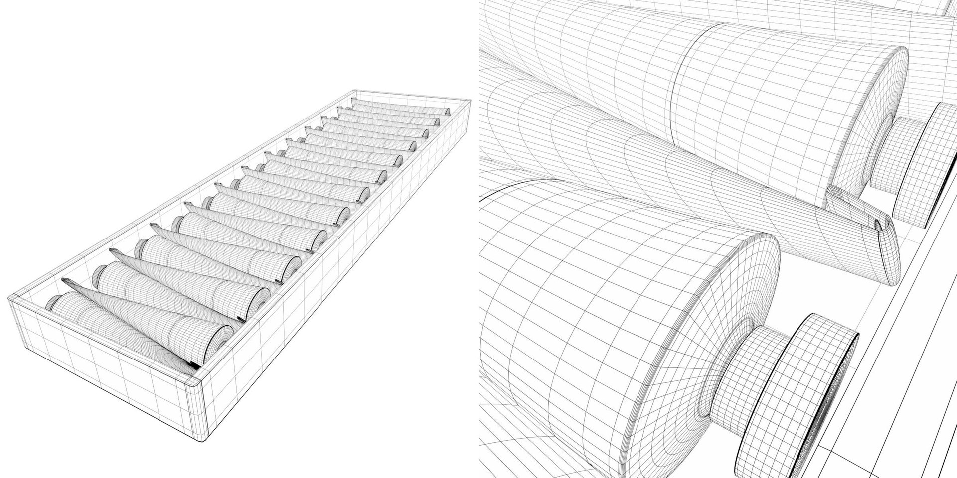 Acrylic Paint Color Set 3D Model - TurboSquid 1498434