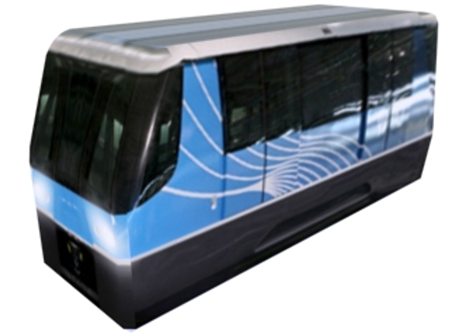 3d Model Innovia People-mover