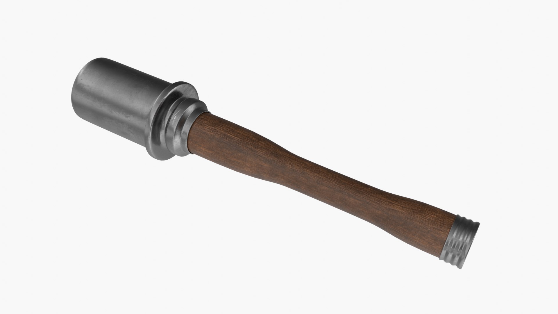 Stick Grenade 3D model - TurboSquid 2121488