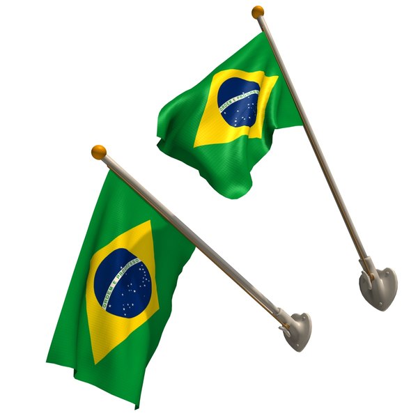 Brazilian Flag 3D Models for Download | TurboSquid