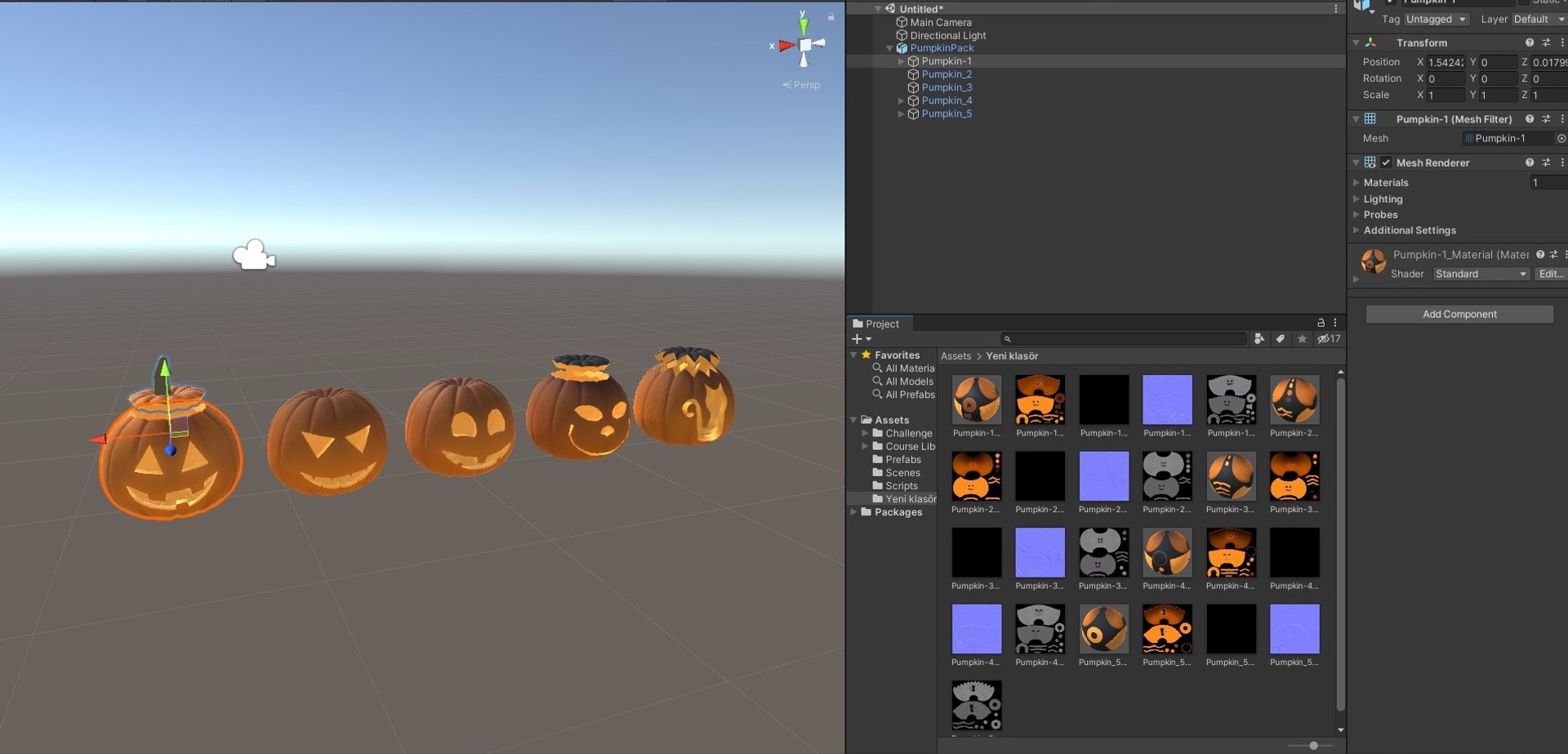 Halloween Pumpkin 3D 3D Model - TurboSquid 1805853