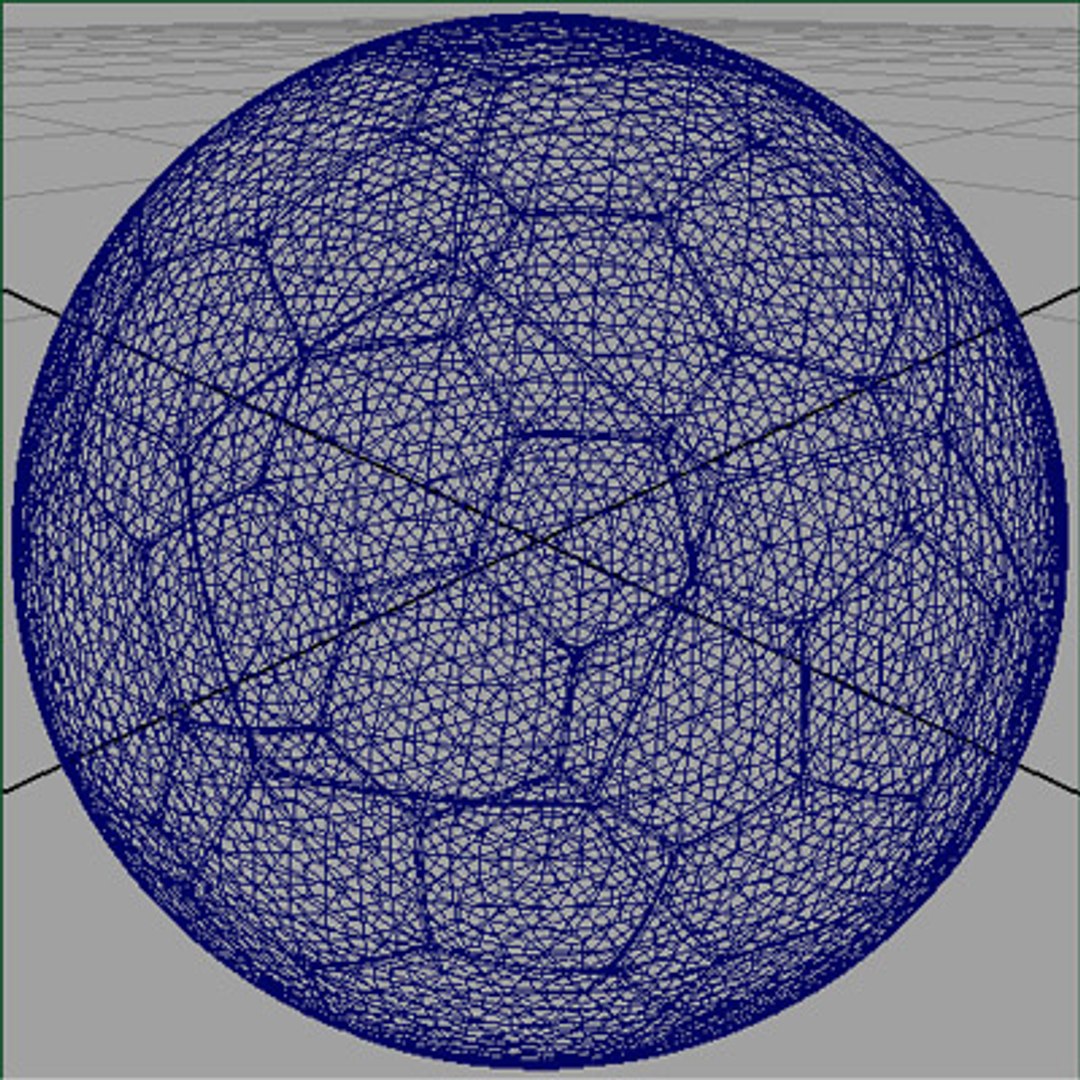 Maya Soccerball Football