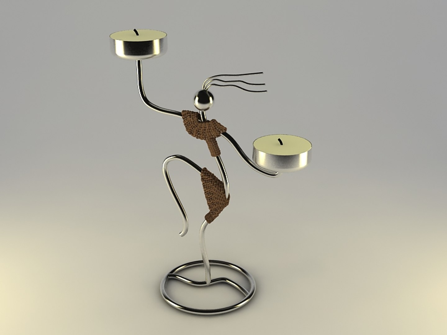 maya candleholder candle lighting