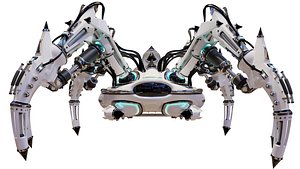 Robot Spider Blender Models for Download | TurboSquid