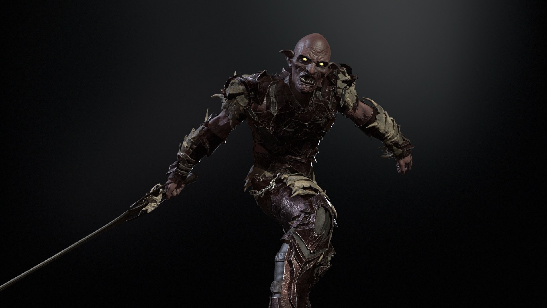 Vampire Knight Model - TurboSquid 2174600