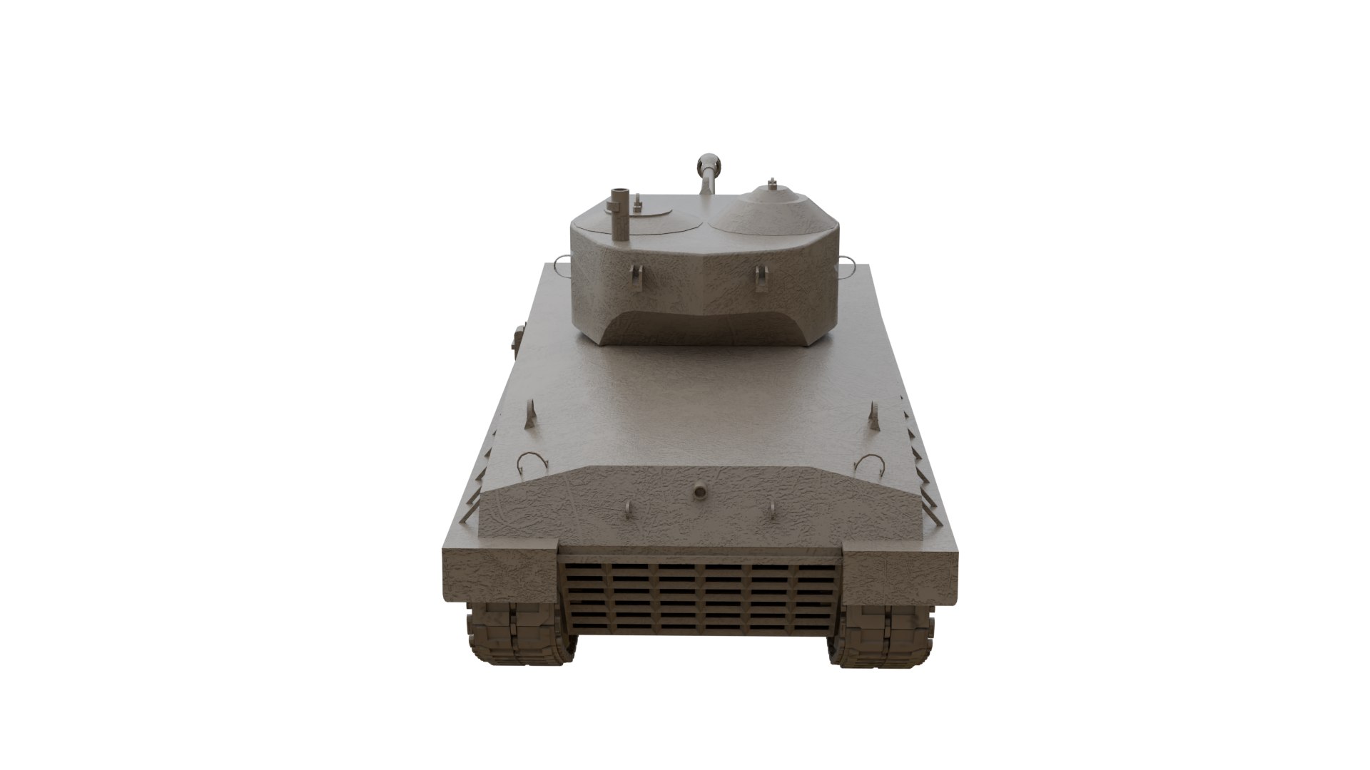 3D Sherman M4 WWII Tank 3D Model PBR Textures Model - TurboSquid 2509965