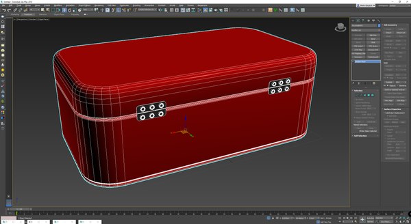 3d Box model - TurboSquid 1726217