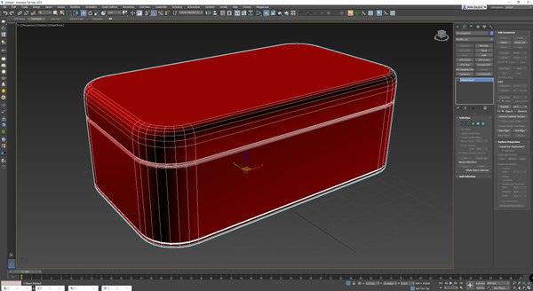 3d Box model - TurboSquid 1726217