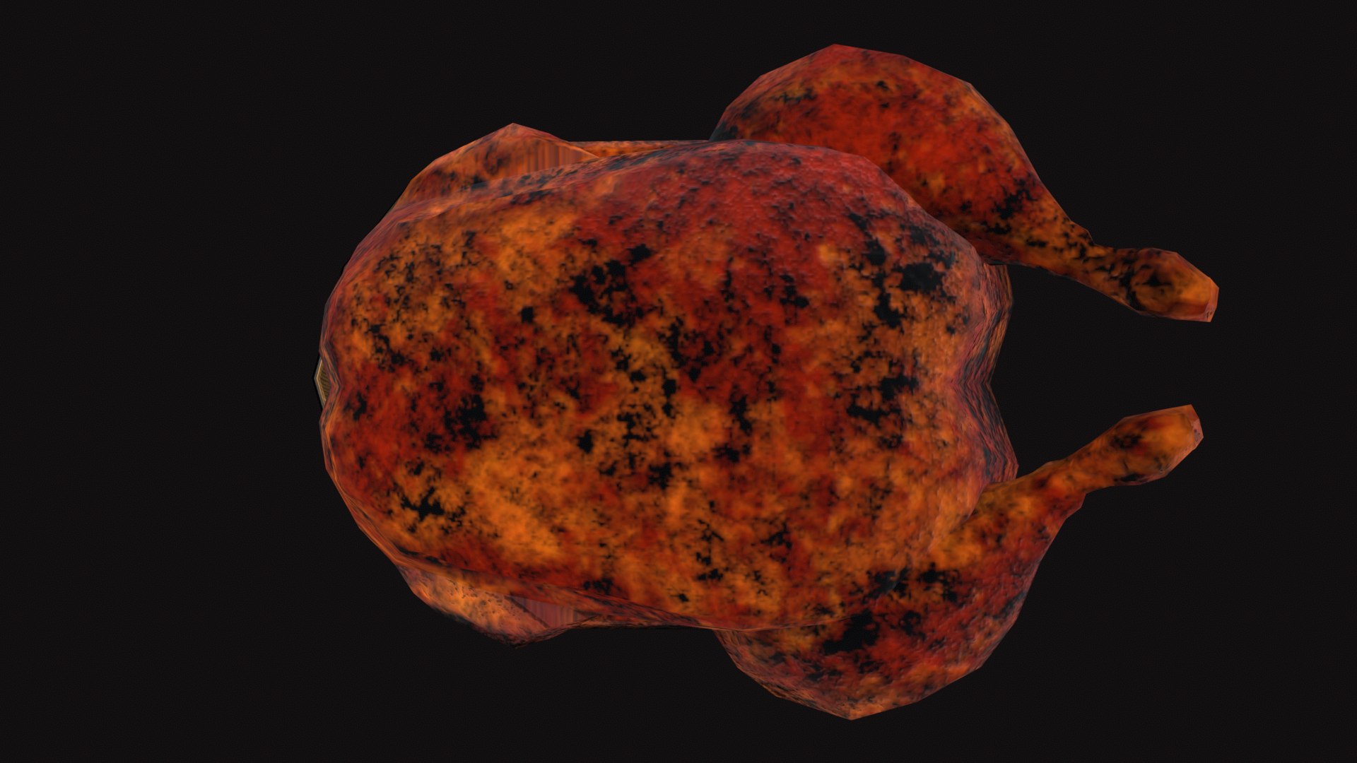 3D Medieval Chicken - TurboSquid 2310290