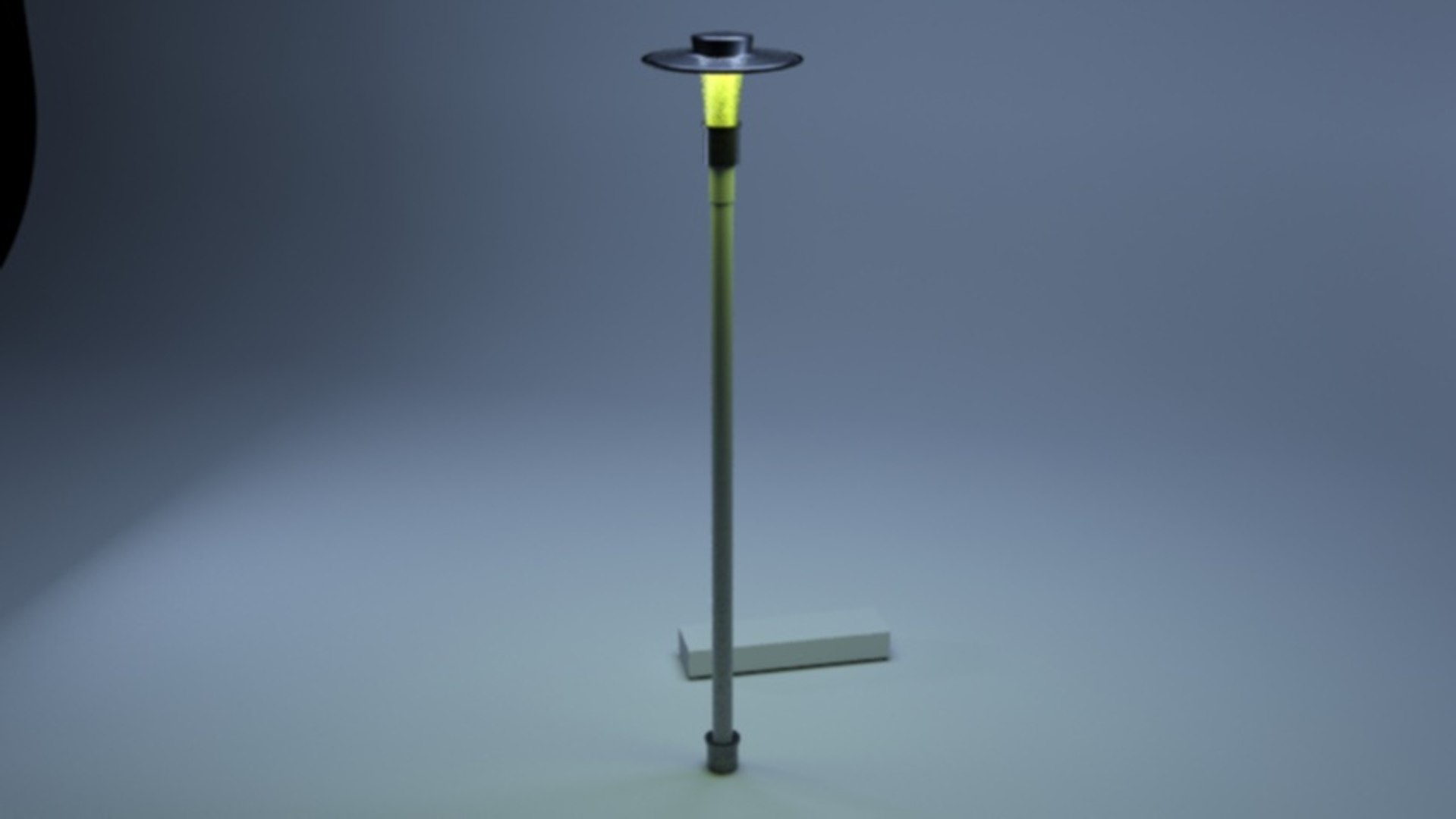 Street Lamp Model - TurboSquid 1442012