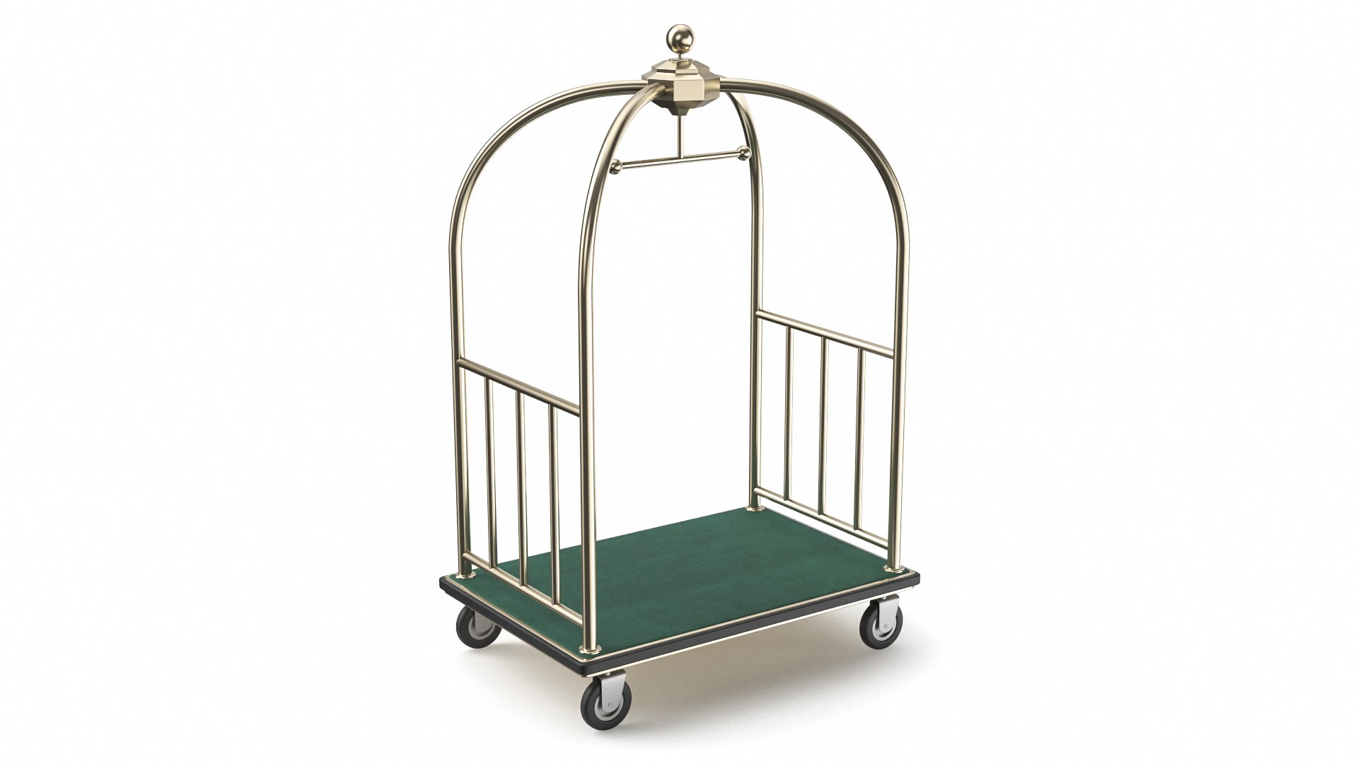 3D Hotel Cart Model - TurboSquid 2315375