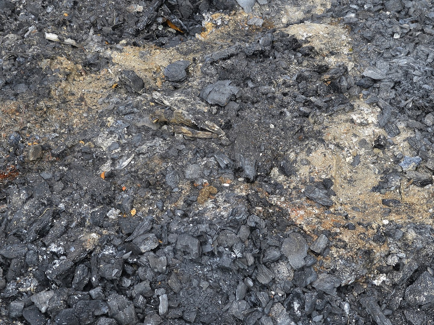 Burned Ground Rubble 3D - TurboSquid 1579064