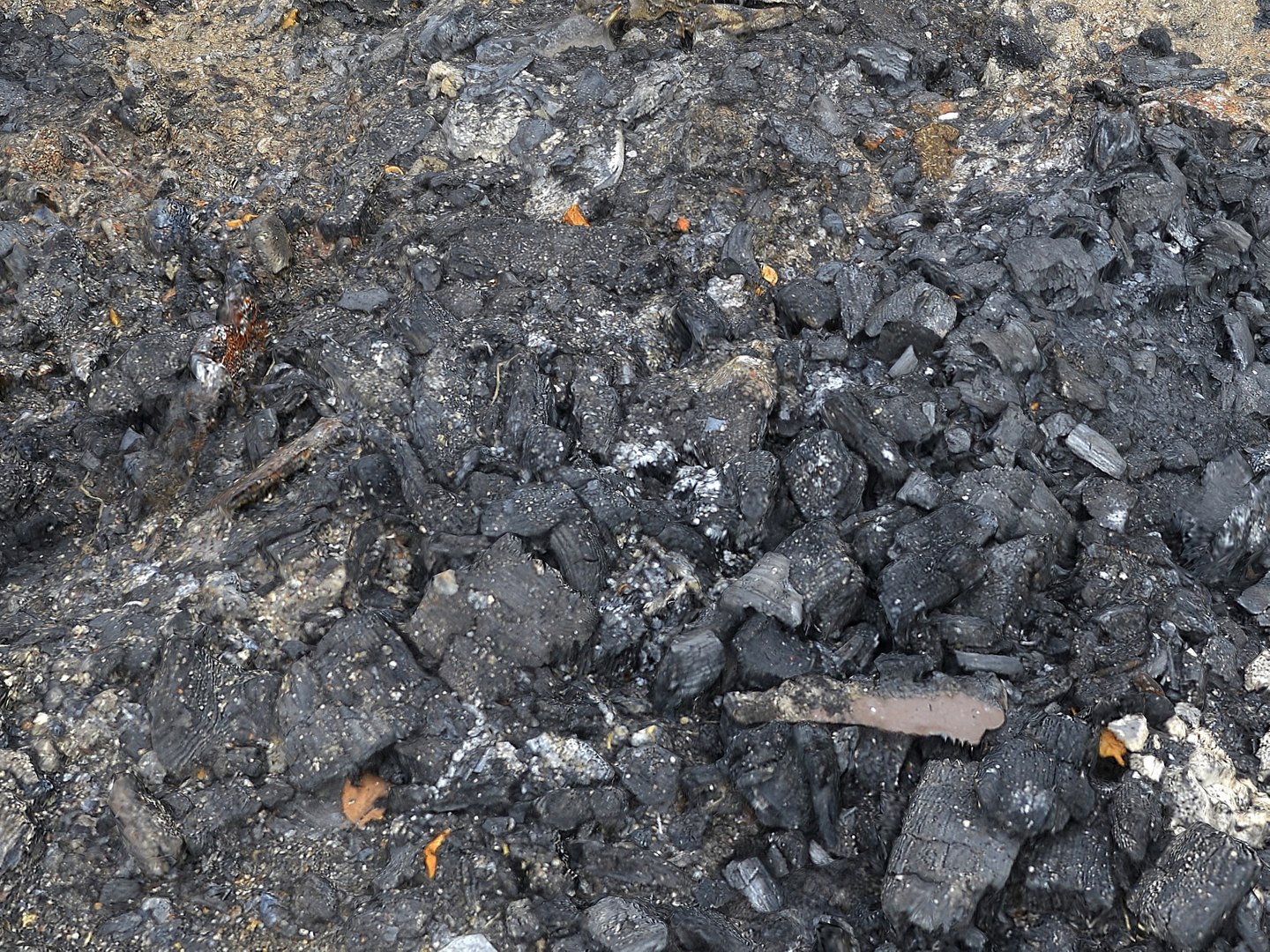 Burned Ground Rubble 3D - TurboSquid 1579064