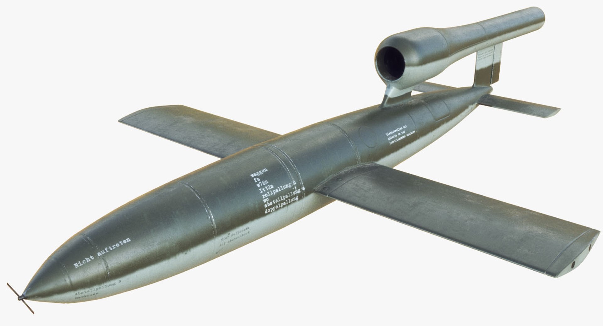 3D German V1 Flying Bomb - TurboSquid 1423467